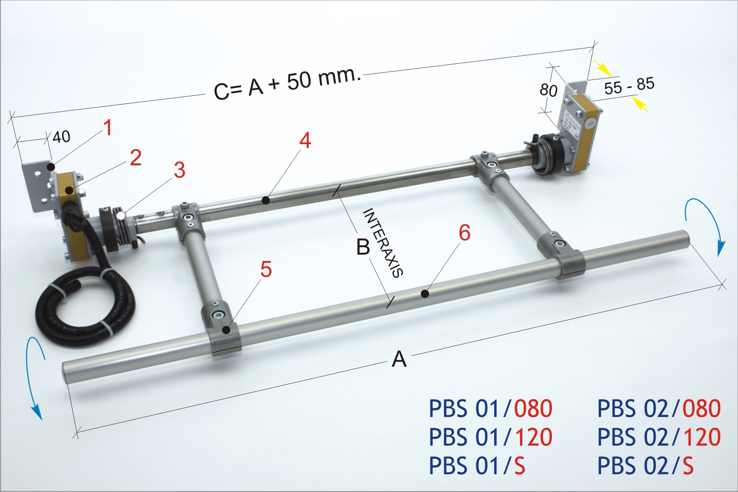 Tecno Safety Treadle Foot Switch - Framework