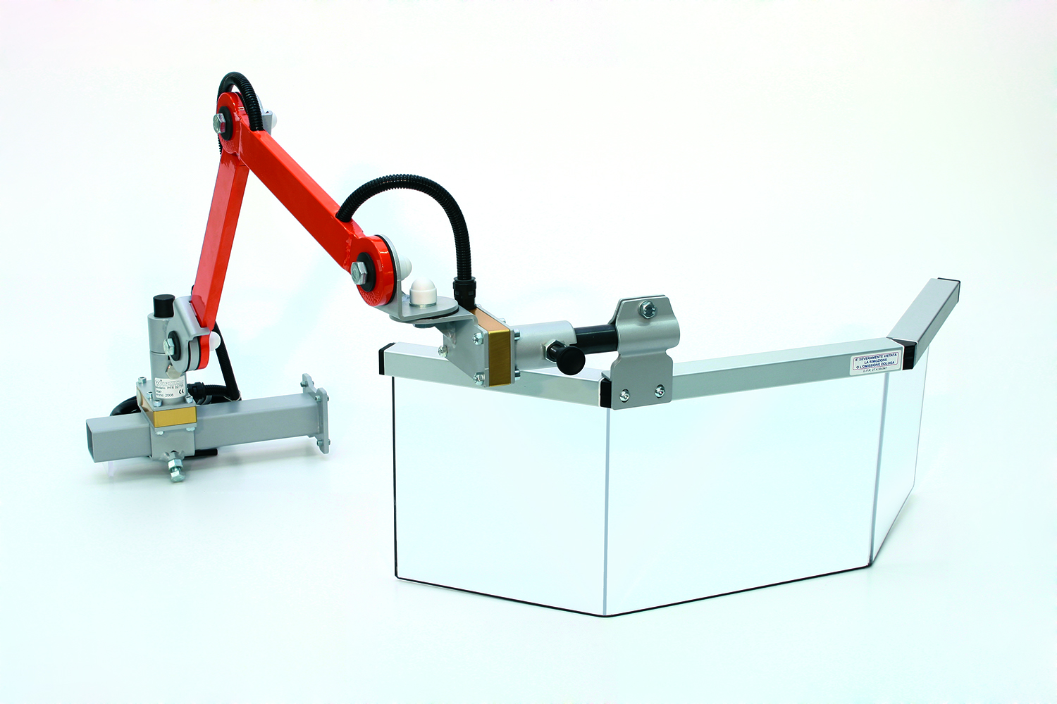 Milling Machine Guards - Framework